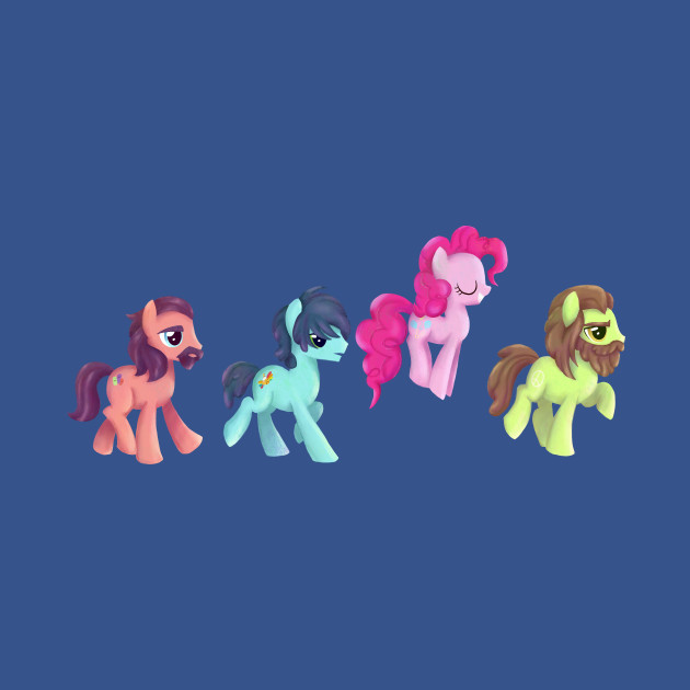 My Little Pony - Pinkie Pie Beatles - My Little Pony - T-Shirt | TeePublic