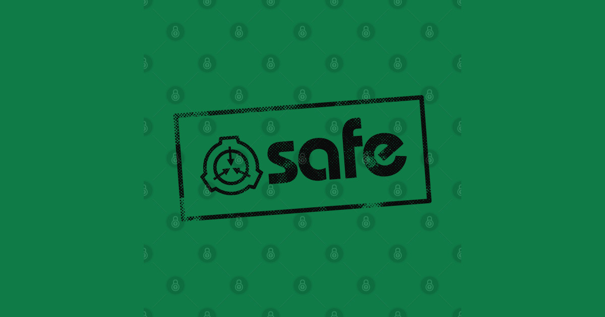 Safe Scp Foundation Object Class Safe Onesie Teepublic
