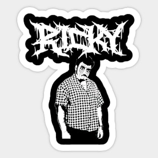 Litte Ricky Band Stickers for Sale | TeePublic