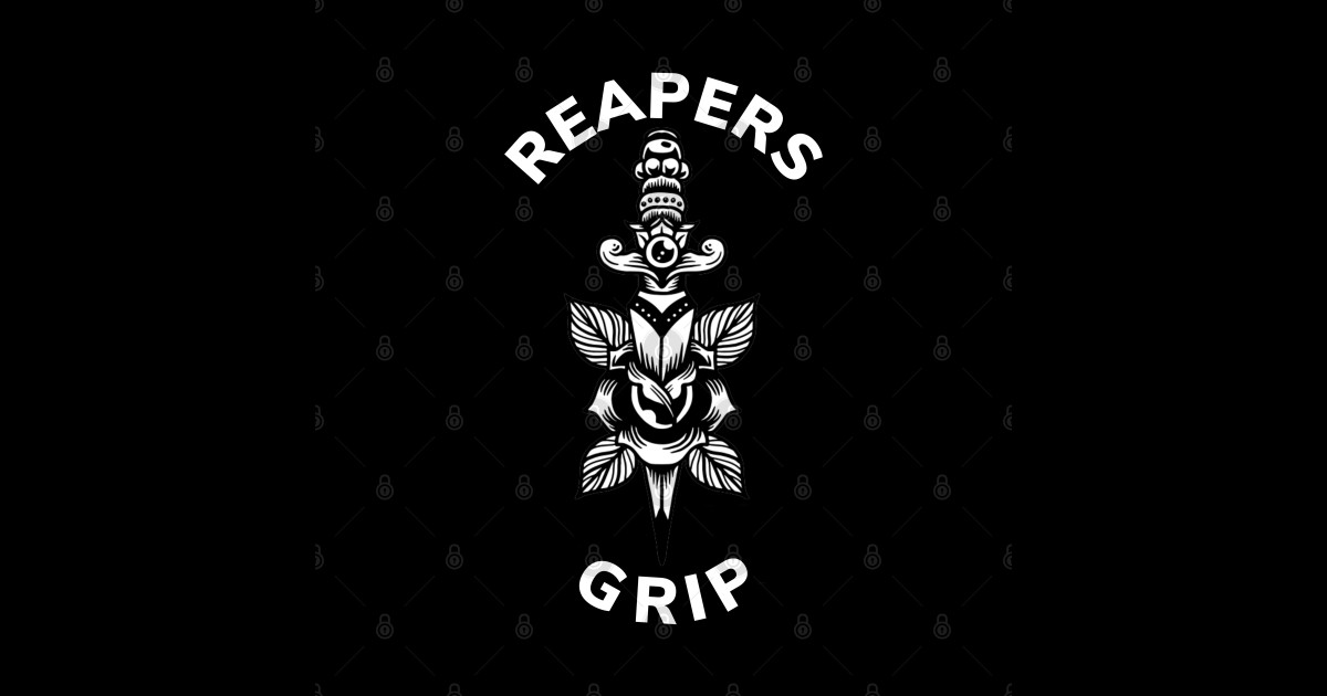 Reapers dagger - Reapers Grip - Sticker | TeePublic
