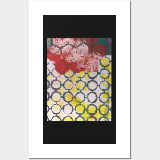 "Machine Thinking" Abstract Original Art Acrylic Painting - Machine ...