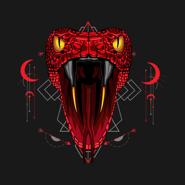 Snake bite - Snake Bite - T-Shirt sold by Bruna Moreira | SKU 1846228 ...