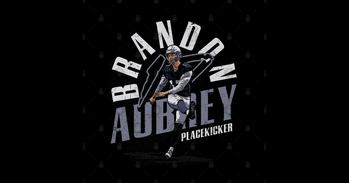 Brandon Aubrey Dallas Arch - Brandon Aubrey - Posters and Art Prints | TeePublic