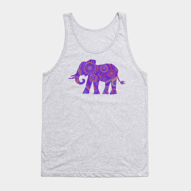 Elephant Mandala - Elephant - Tank Top | TeePublic