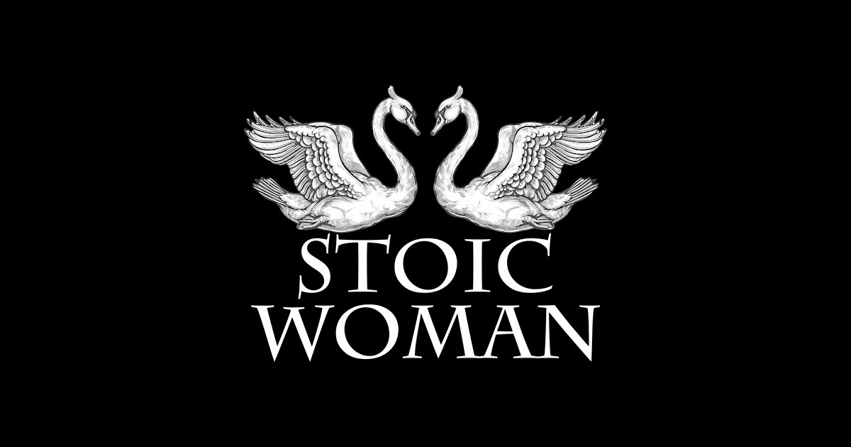 Stoic Woman - Stoic Woman - Sticker | TeePublic