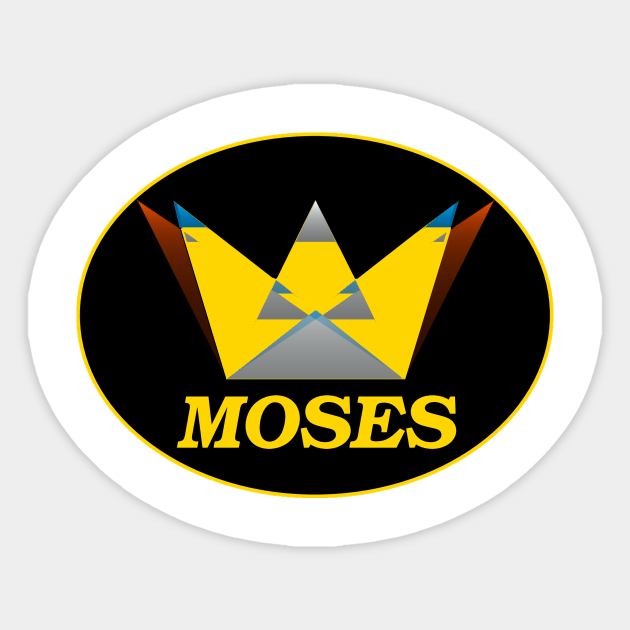 MOSES Logo - Multi Order Solar Euv Spectrograph Logo - Sticker | TeePublic