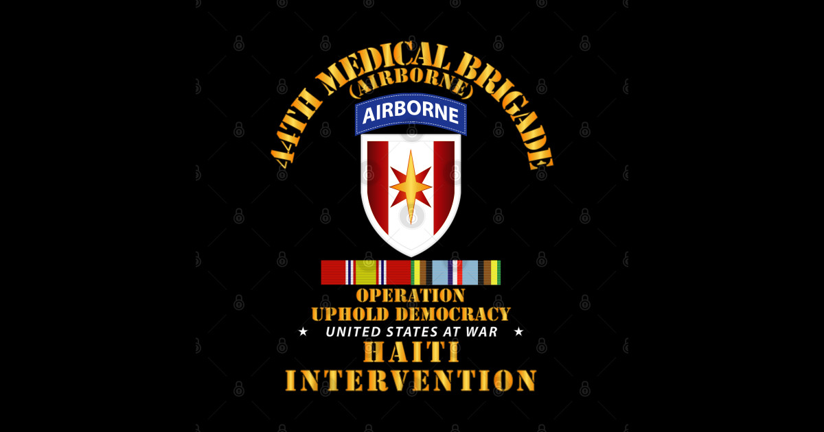 Uphold Demo - 44th Medical Bde w Svc Ribbons - Uphold Demo 44th Medical ...