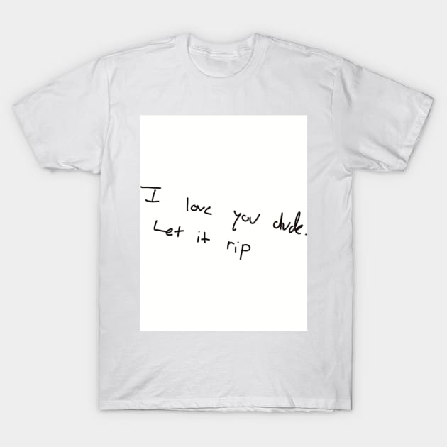 The bear let it rip note Hulu fx tv show - The Bear - T-Shirt | TeePublic