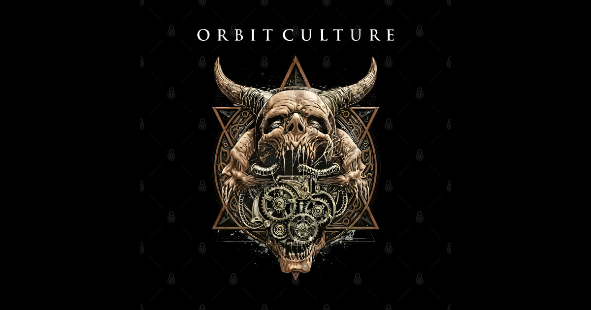 Orbit Culture Heavy Death Metal Music Band - Orbit Culture - Sticker ...