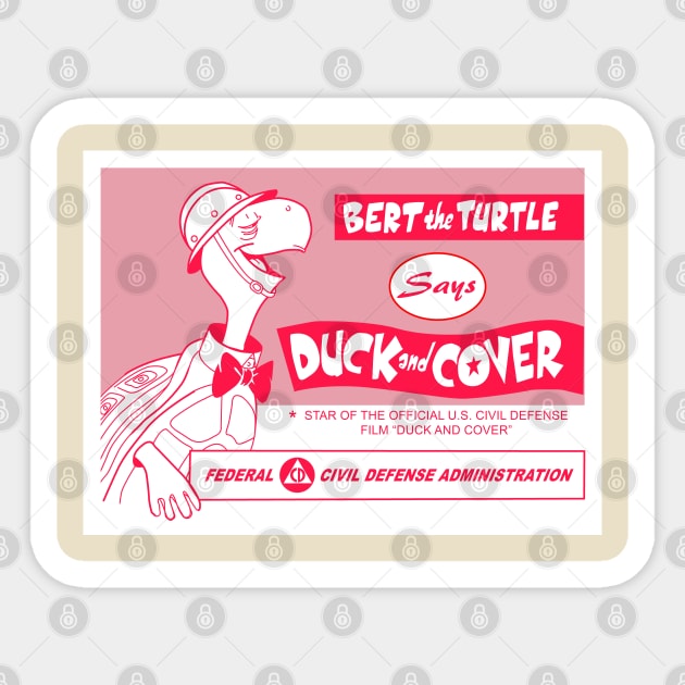 Bert the turtle - World War Two - Sticker | TeePublic