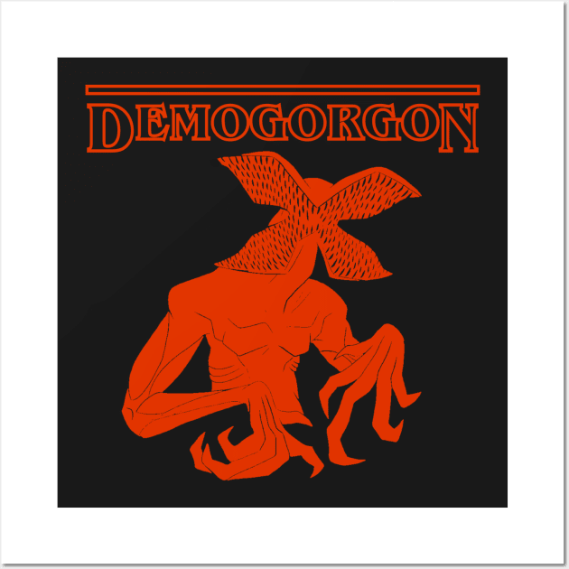 Stranger Things Demogorgon - Strangers Things - Posters and Art Prints ...