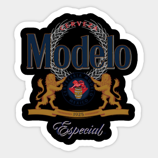 Modelo Especial Can Label - Beer Design - Sticker | TeePublic