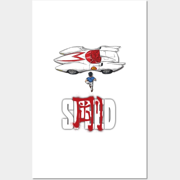 Speed - Speed Racer - Posters and Art Prints | TeePublic