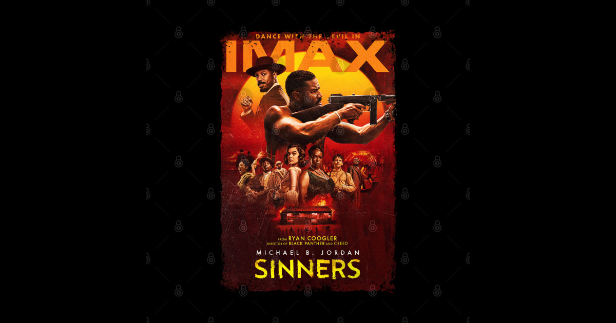 Sinners - Sinners - Sticker | TeePublic