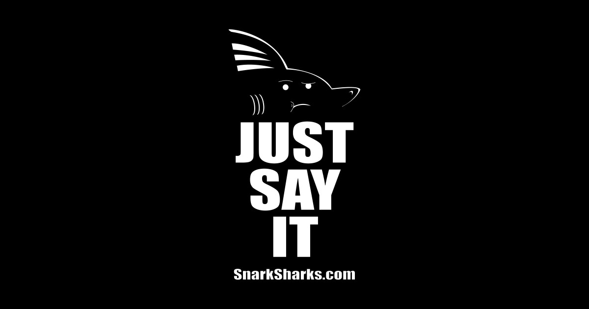 Just Say It - Outspoken - Sticker | TeePublic