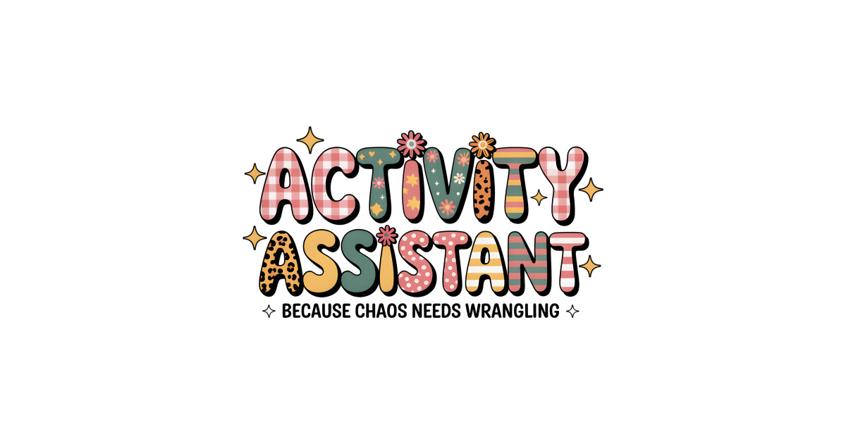 Activity Assistant Appreciation Gift For Activity Professionals Week ...