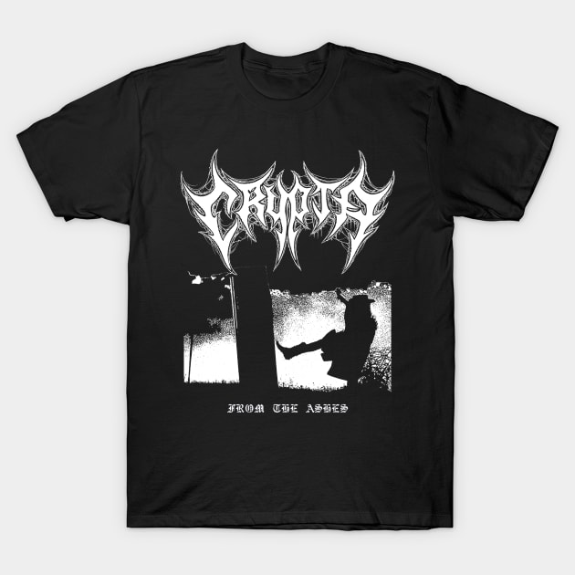Crypta from the ashes - Crypta - T-Shirt | TeePublic