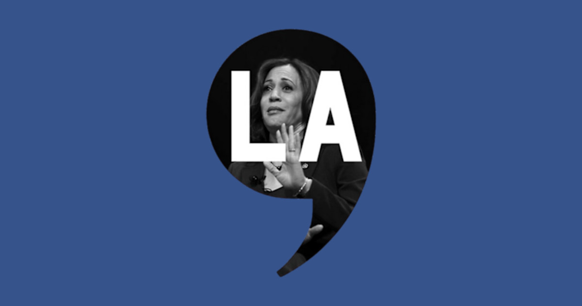 Kamala Harris || Comma-La || Classic Style - Comma La - T-Shirt | TeePublic