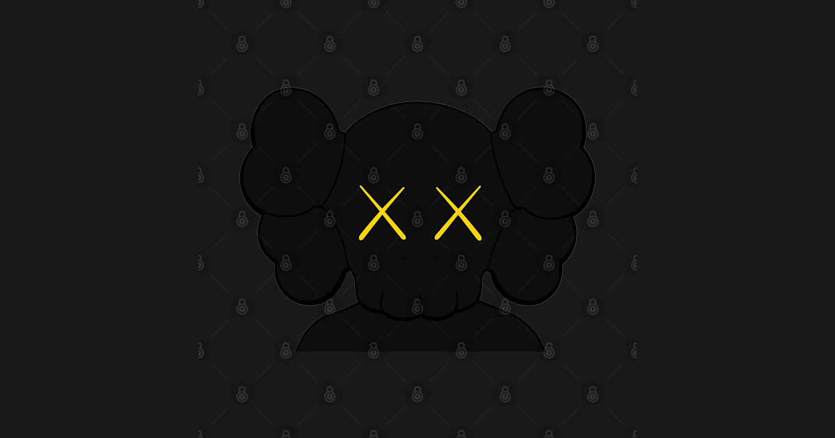 Kaws Design 8 - Kaws Art - T-Shirt | TeePublic