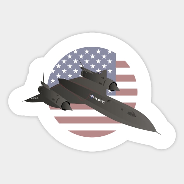 American SR-71 Blackbird Reconnaissance Aircraft - Sr 71 Blackbird ...
