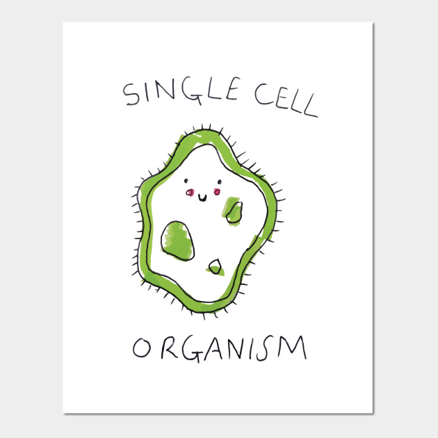 CUTE CELL - Cell Biology - Posters and Art Prints | TeePublic