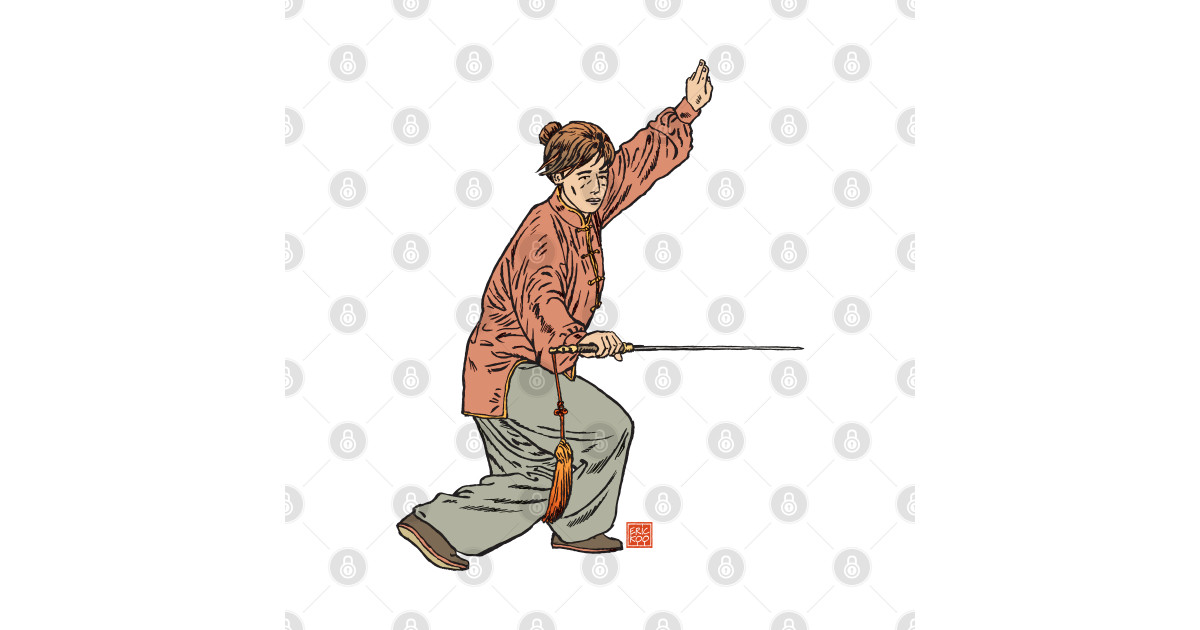 Tai Chi Sword - Tai Chi Chuan - T-Shirt | TeePublic
