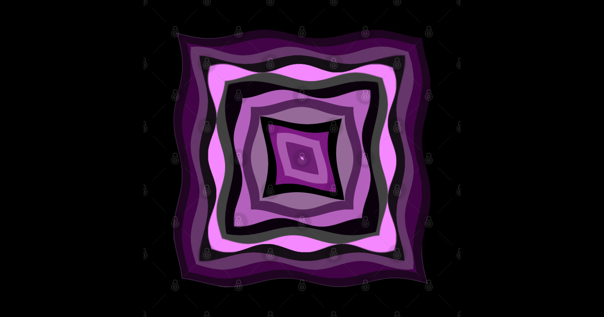 Stylish square wave pattern design - Stylish - Posters and Art Prints ...