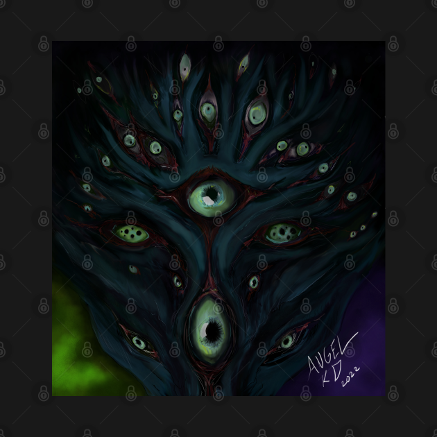 Eldritch Horror: Azshtralbog the Watcher - Eldritch Horror Fantasy ...