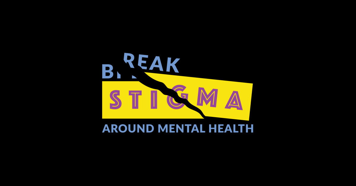 Stigma Free - Mental Health Awareness - Sticker | TeePublic