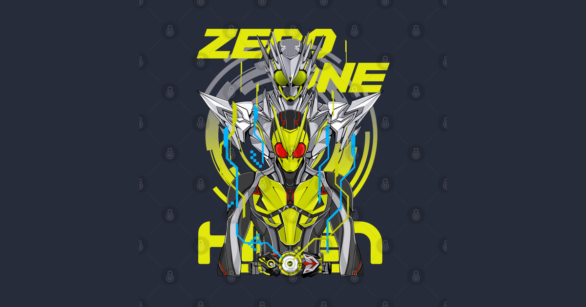 Kamen Rider Zero One - Kamen Rider - T-Shirt | TeePublic