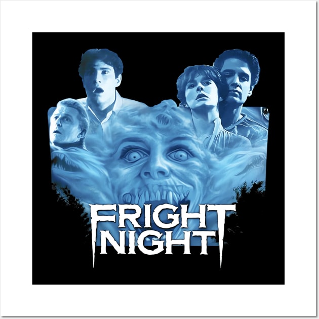 Fright Night Movie 80s - Fright Night - Posters and Art Prints | TeePublic