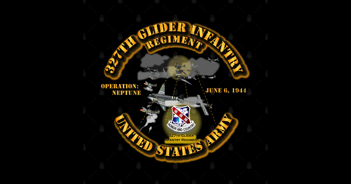 327th Glider Infantry - D Day - 327th Glider Infantry D Day - Posters ...