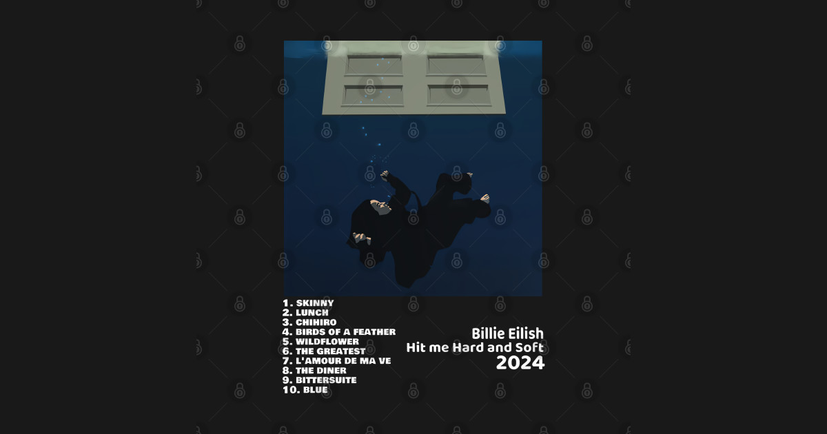 Album of Billie Eilish - Billie Eilish - T-Shirt | TeePublic