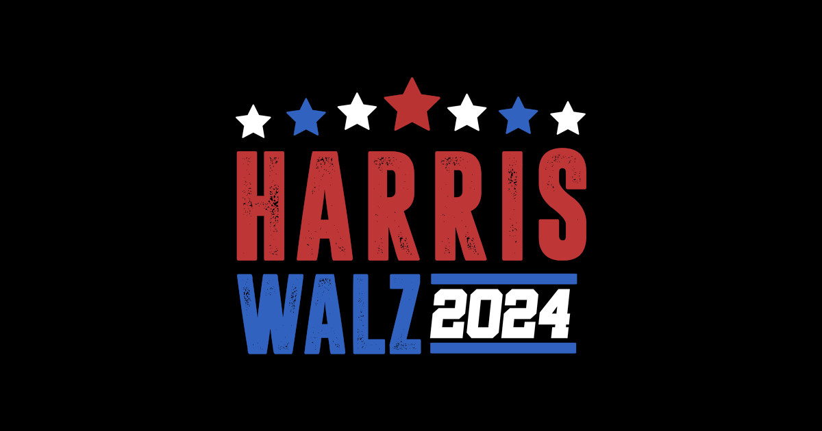 Harris Walz - Kamala Harris 2024 - Harris Walz - Posters and Art Prints ...