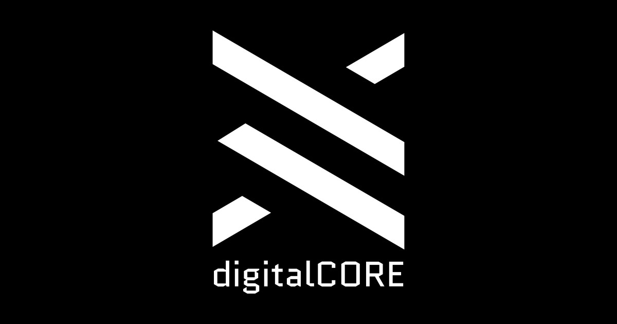 digitalCORE White Logo - Digitalcore - T-Shirt | TeePublic