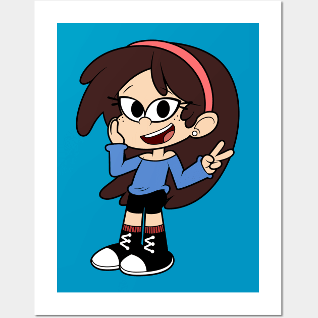 Sid Chang Cute Pose - The Loud House - Posters and Art Prints | TeePublic