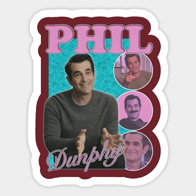 10Mb Vintage Phil Dunphy Homage Bootleg Phil Dunphy - 10mb Vintage Phil ...