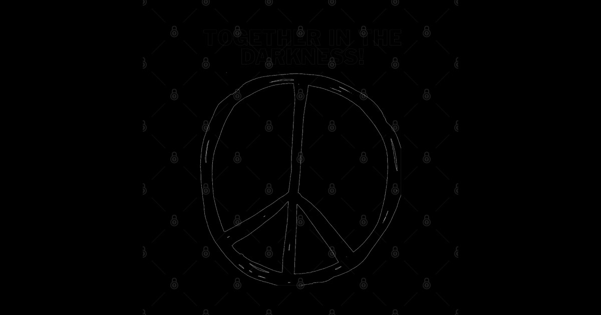 PEACE SIGN T-SHIRT! - Mc5 - Sticker | TeePublic