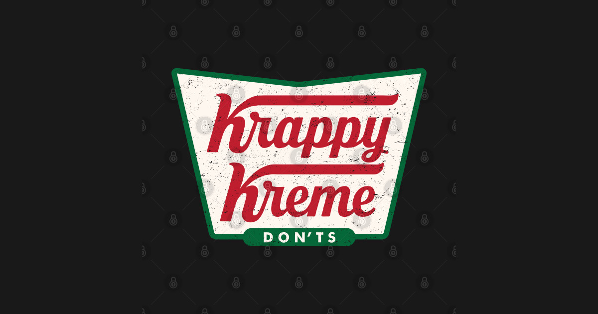 Krispy Kreme - Krispy Kreme - T-Shirt | TeePublic