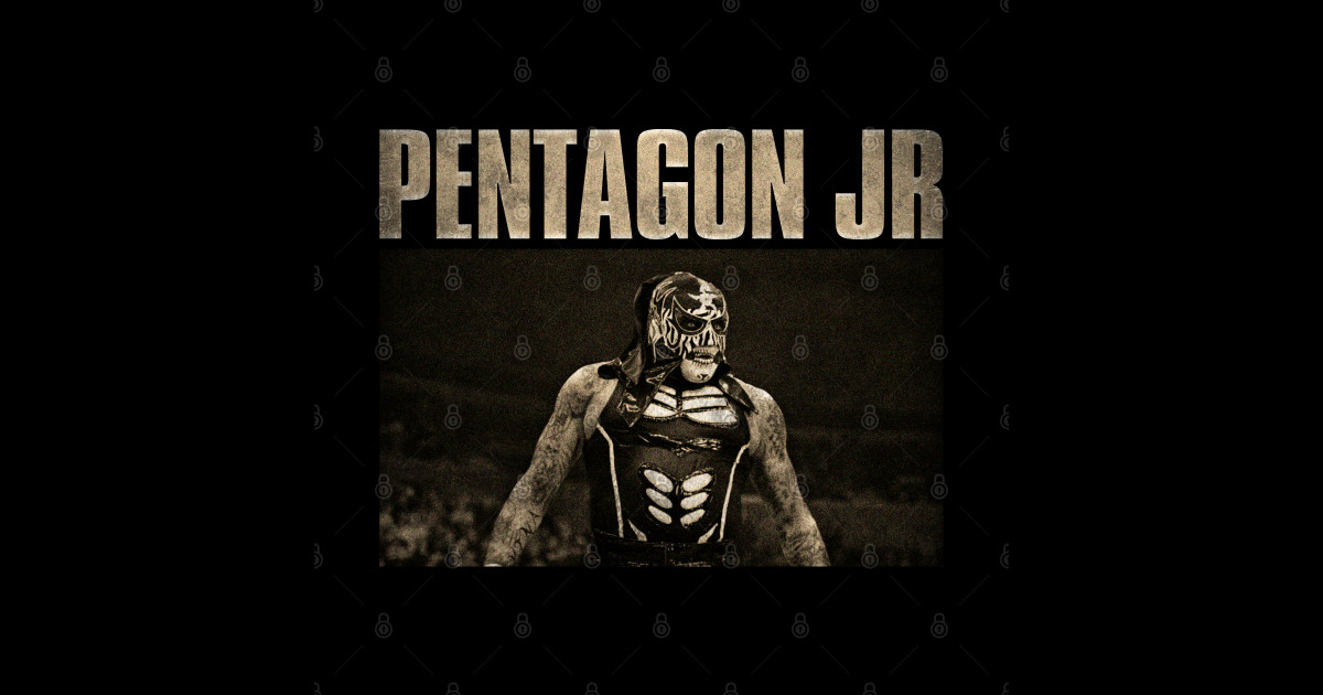 Pentagon Jr Vintage Style - Pentagon Jr - Sticker | TeePublic