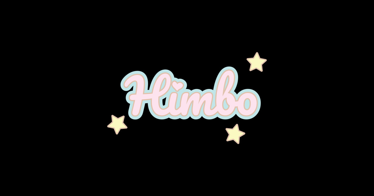 Himbo Pride - Himbo - Sticker | TeePublic