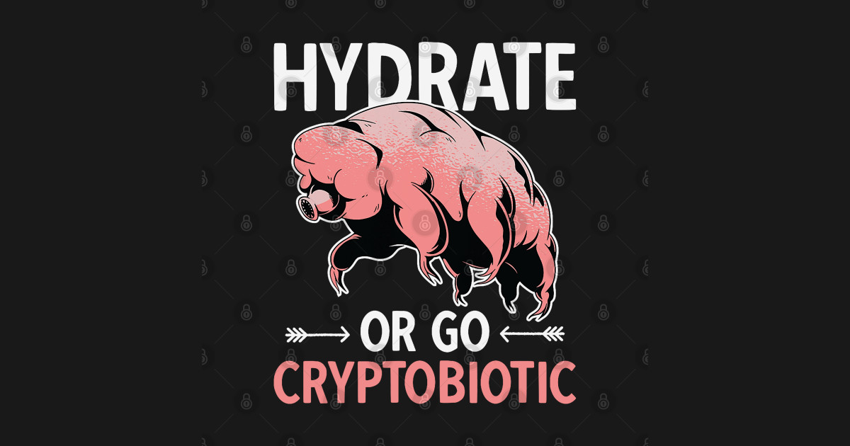 S52 Tardigrade Tardigrades Tardigrada Water Bear Bears Waterbear Moss ...