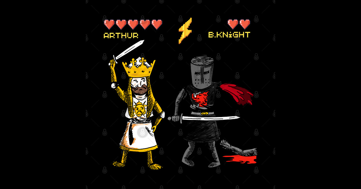 Tis But a Scratch // Funny Game - Monty Python And The Holy Grail ...