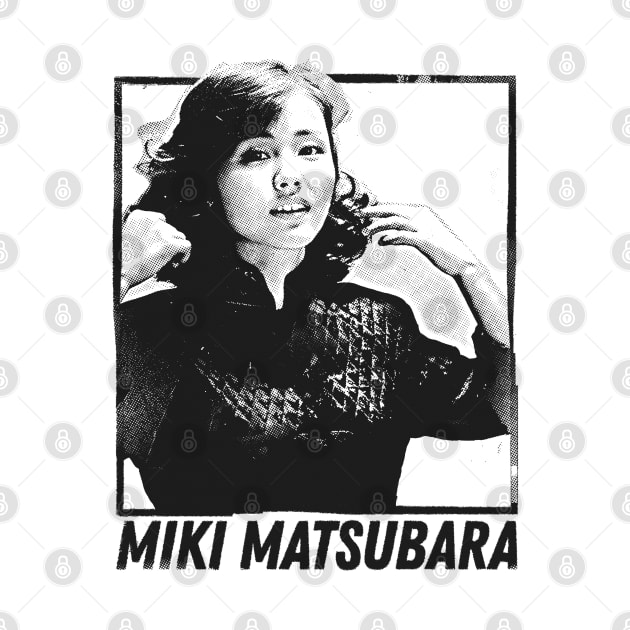 Miki Matsubara 松原 みき - Citypop - T-Shirt | TeePublic