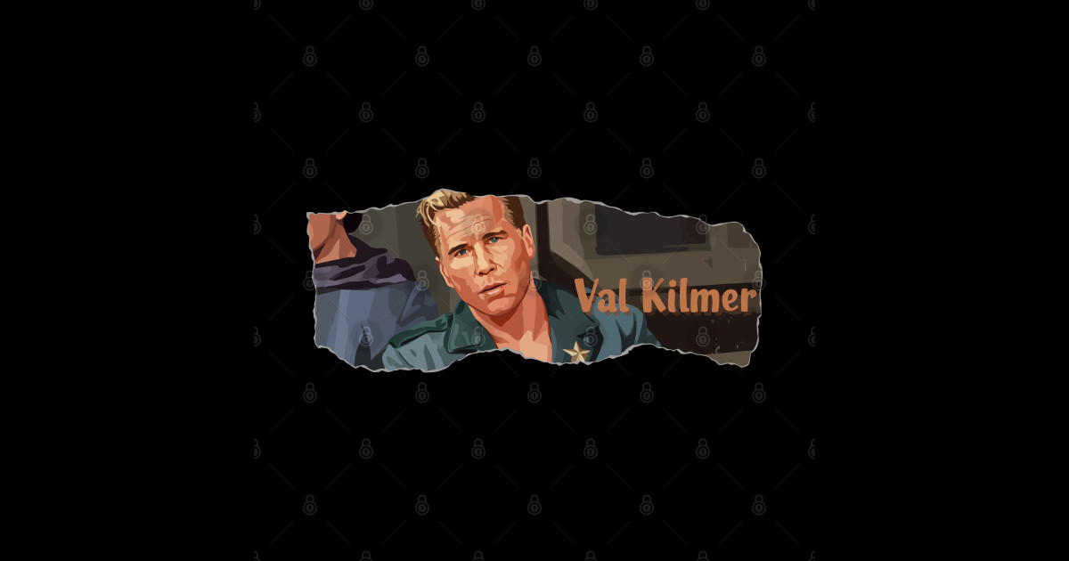 Val-Kilmer - Val Kilmer - Sticker | TeePublic
