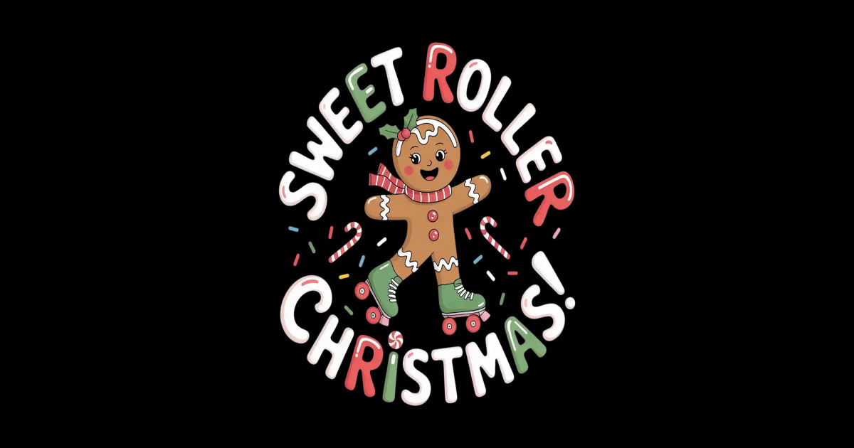 Sweet Roller Christmas Gingerbread Delight - Sweet Roller Christmas ...