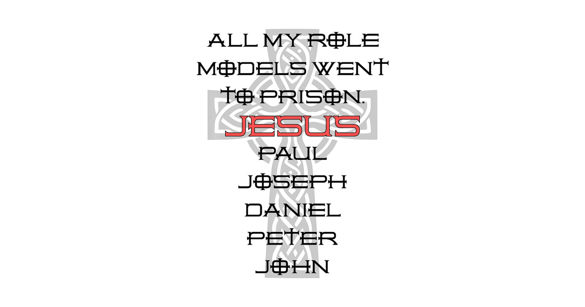 Christian Faith Message Role Models Inspired By Jesus Biblical Values ...