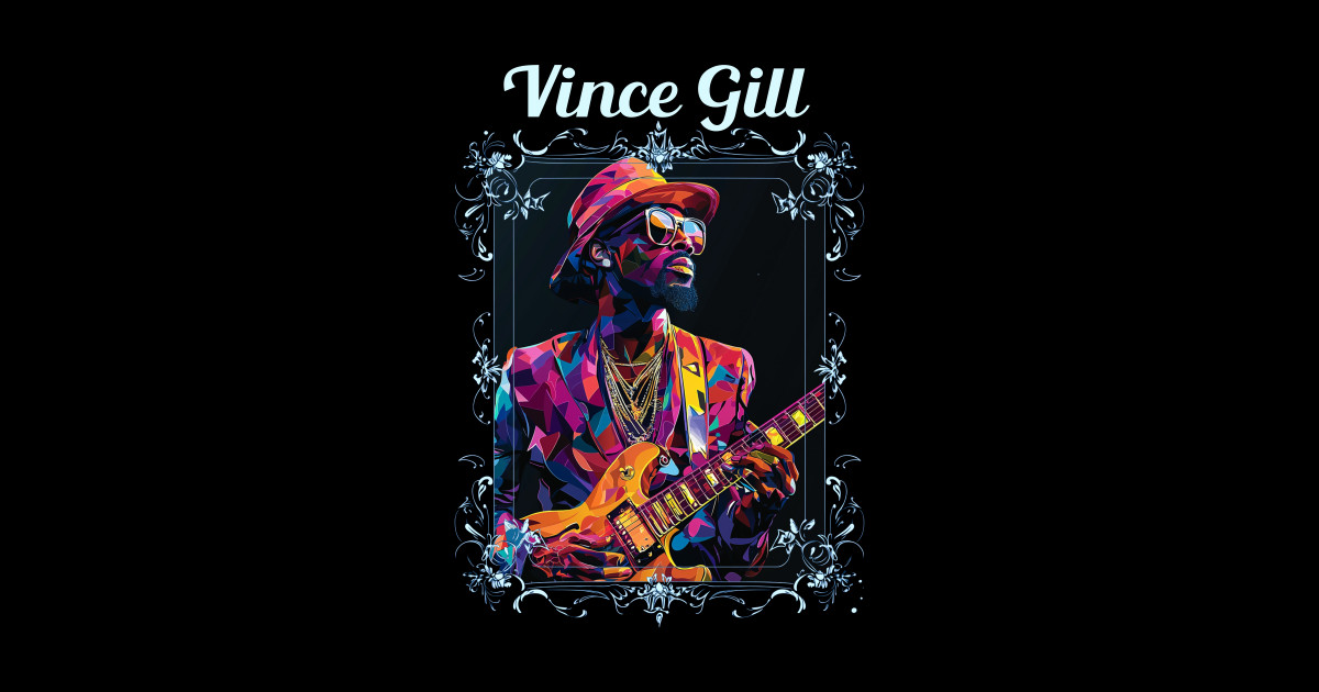 VINCENT GRANT GILL MUSICIAN FAN ART - Vincent Grant Gill Musician Fan ...