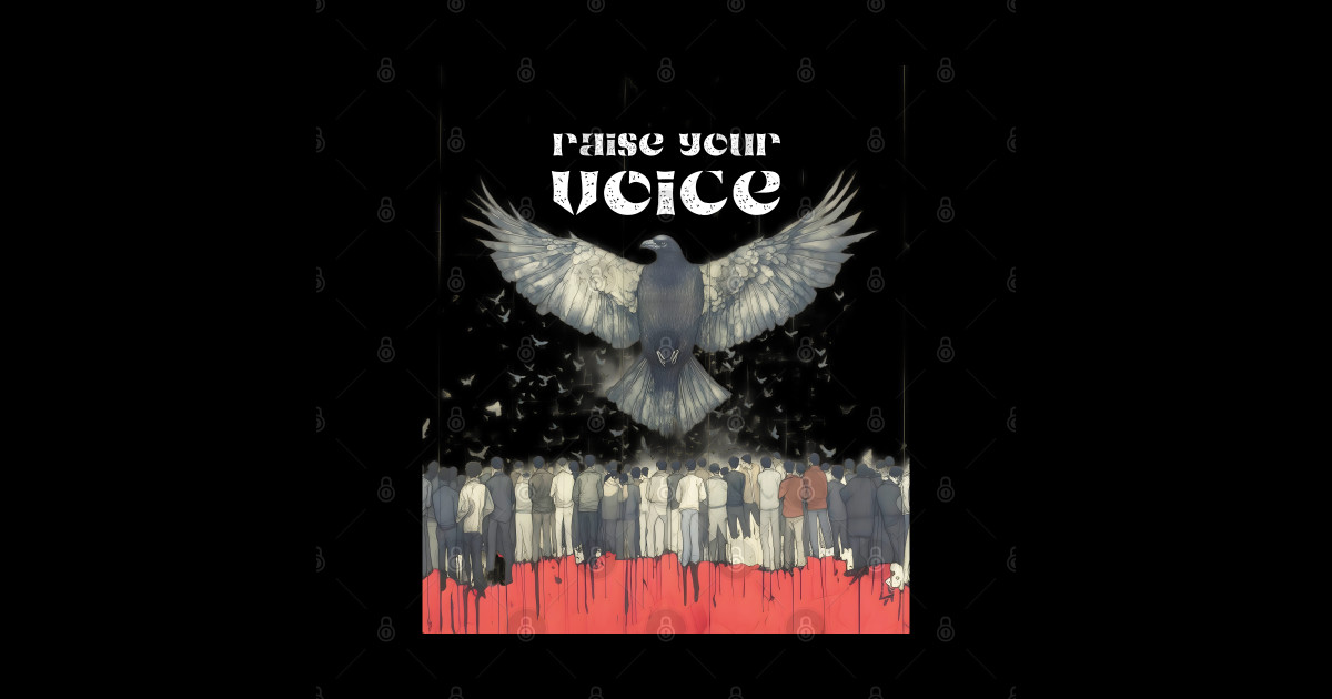 Resist: Raise Your Voice While It’s Still Legal - Raise Your Voice ...
