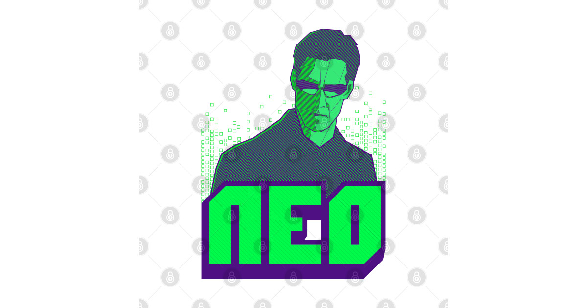 Neo - Matrix - T-Shirt | TeePublic